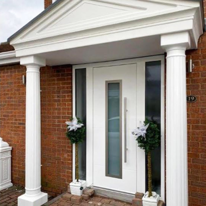 Victorian Apex Portico - Strong GRP columns and Apex soffit – The ...