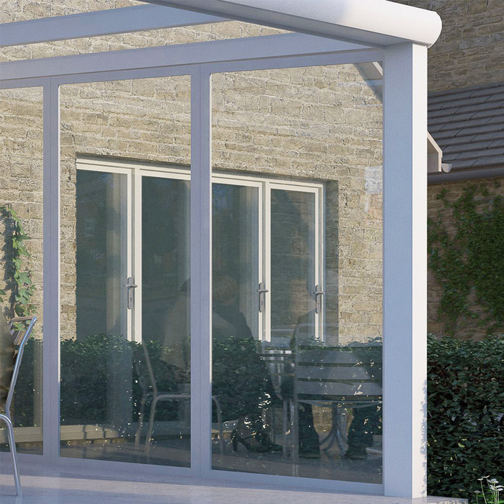 Veranda Side Panels - Polycarbnoate side panels for privacy. – The ...